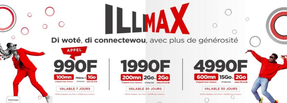 Découvrez les forfaits Illimax de Free Sénégal | JournalNT - Votre Source d'Actualités Tech et ...